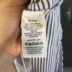 Maison Do Soir | Tops | Maison Du Soir Womens Laguna Striped Bodysuit | Poshmark